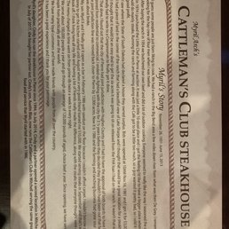 CATTLEMAN’S CLUB STEAKHOUSE - Updated April 2025 - 38 Photos & 102 ...