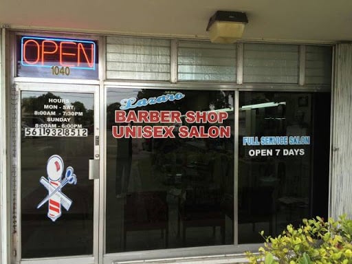 LAZARO BARBER SHOP - Updated September 2025 - 1040 S Military Trl, West ...