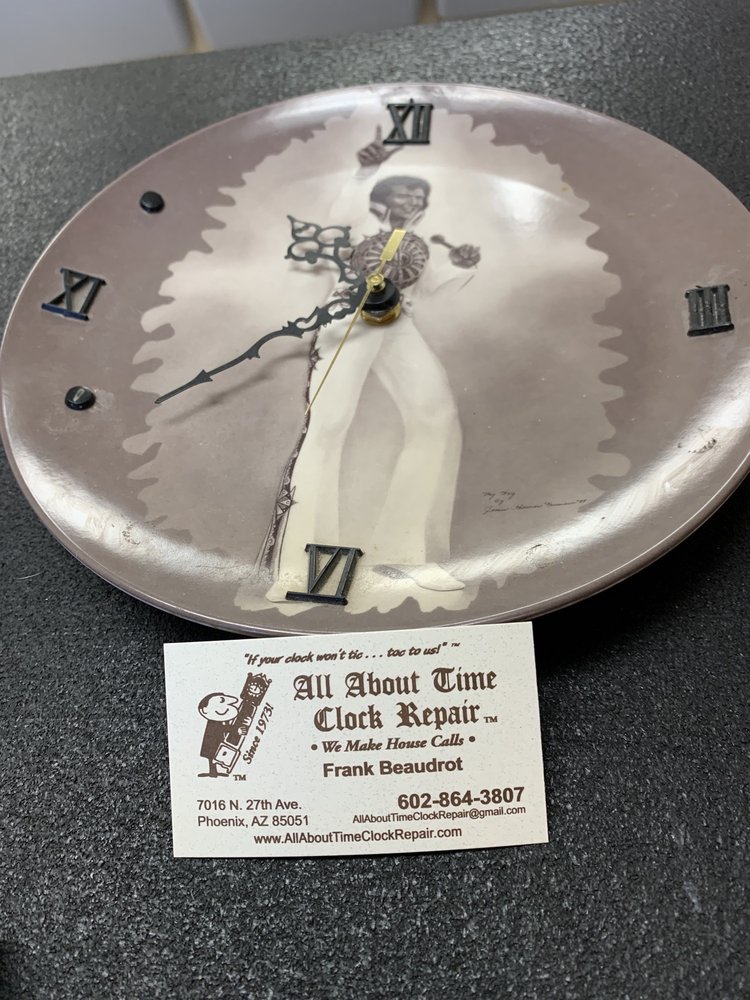 ALL ABOUT TIME CLOCK REPAIR - Updated December 2025 - 21 Reviews - 7016 ...