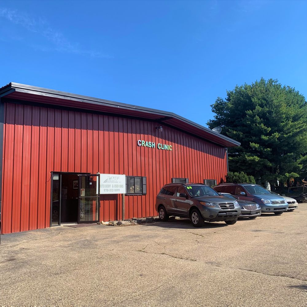 CRASH CLINIC AUTO BODY - Updated July 2025 - 57 Mitchell Rd, Ipswich ...