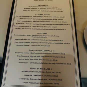 EDDIE V’S PRIME SEAFOOD - Updated July 2024 - 179 Photos & 82 Reviews ...