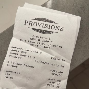 PROVISIONS - Updated January 2026 - 786 Photos & 552 Reviews - 3364 S ...