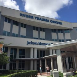 RYDER TRAUMA CENTER - JACKSON MEMORIAL - 1800 NW 10th Ave, Miami ...