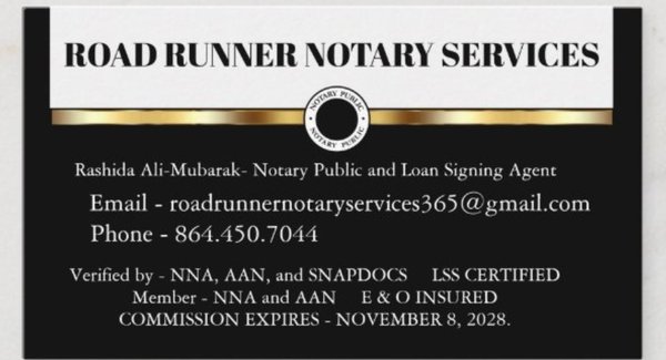 ROAD RUNNER PROCESS SERVERS - Updated August 2025 - Simpsonville, South ...