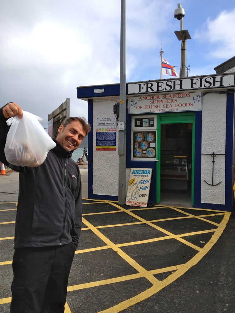 ANCHOR SEAFOODS - Updated October 2025 - Quay Street, Portree, Highland ...