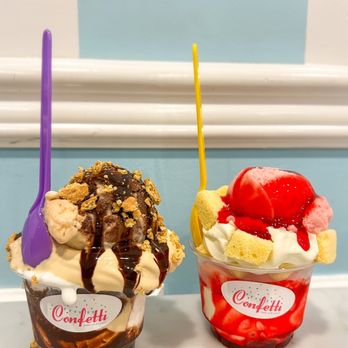 CONFETTI ITALIAN ICE & CUSTARD - Updated September 2024 - 3018 Photos ...