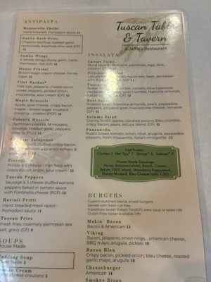 TUSCAN TABLE & TAVERN - Updated September 2025 - 12 Photos & 10 Reviews ...