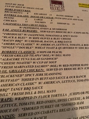 ROBBIE’S GRILLE - Updated December 2024 - 28 Photos & 24 Reviews - 122 ...