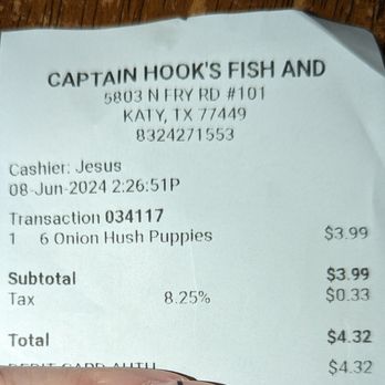 CAPTAIN HOOK’S - Updated April 2025 - 96 Photos & 82 Reviews - 5803 N ...