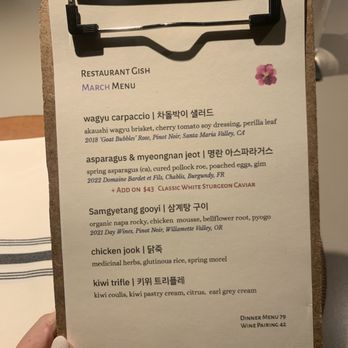 RESTAURANT GISH - Updated October 2024 - 1873 Photos & 285 Reviews ...