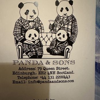 PANDA & SONS - Updated November 2024 - 201 Photos & 101 Reviews - 79 ...