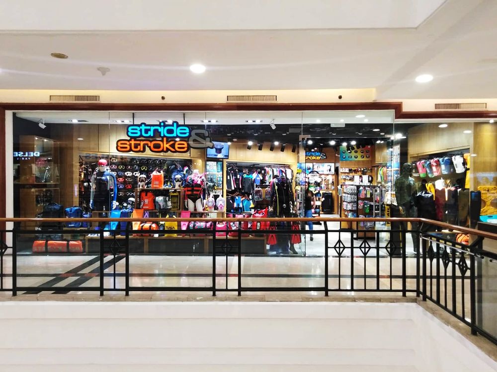 STRIDE & STROKE - Updated December 2025 - Level 2 Ayala Center, Makati, Metro Manila ...