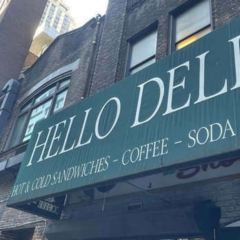HELLO DELI - Updated March 2025 - 106 Photos & 181 Reviews - 213 W 53rd ...