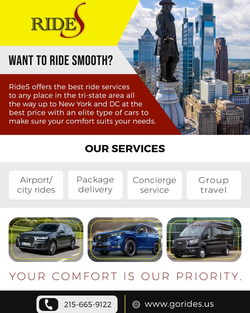 RIDES SERVICES AND LOGISTICS - Updated December 2024 - Request a Quote ...
