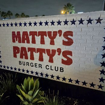 MATTY’S PATTY’S BURGER CLUB - Updated March 2025 - 208 Photos & 196 ...