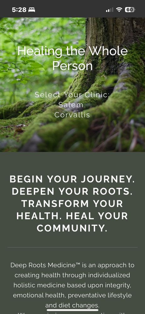 DEEP ROOTS FAMILY MEDICINE - Updated July 2025 - 605 Union St NE, Salem ...