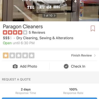 PARAGON CLEANERS - Updated January 2026 - 16 Photos & 11 Reviews - 5365 ...