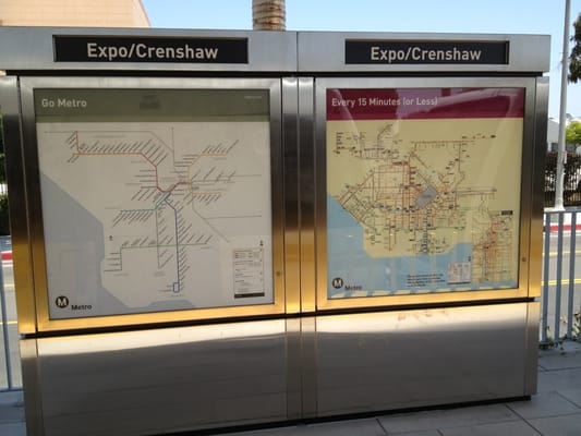 EXPO CRENSHAW STATION - Updated May 2025 - 3599 Exposition Blvd, Los ...
