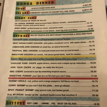 KONGA CAFE - Updated December 2025 - 10 Photos & 25 Reviews - 204 Ave H ...
