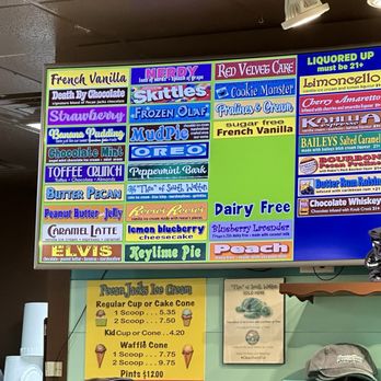 Pecan Jacks 30A - Cheap - Ice Cream & Frozen Yogurt - Updated June 2025 ...