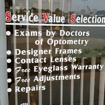 SVS VISION OPTICAL CENTERS - Updated November 2025 - 19 Photos - 4100 ...