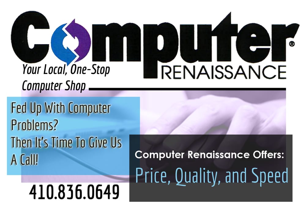 COMPUTER RENAISSANCE - Updated December 2025 - 551 Baltimore Pike, Bel ...