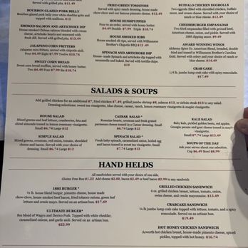 1885 GRILL - Updated January 2026 - 345 Photos & 459 Reviews - 4438 ...