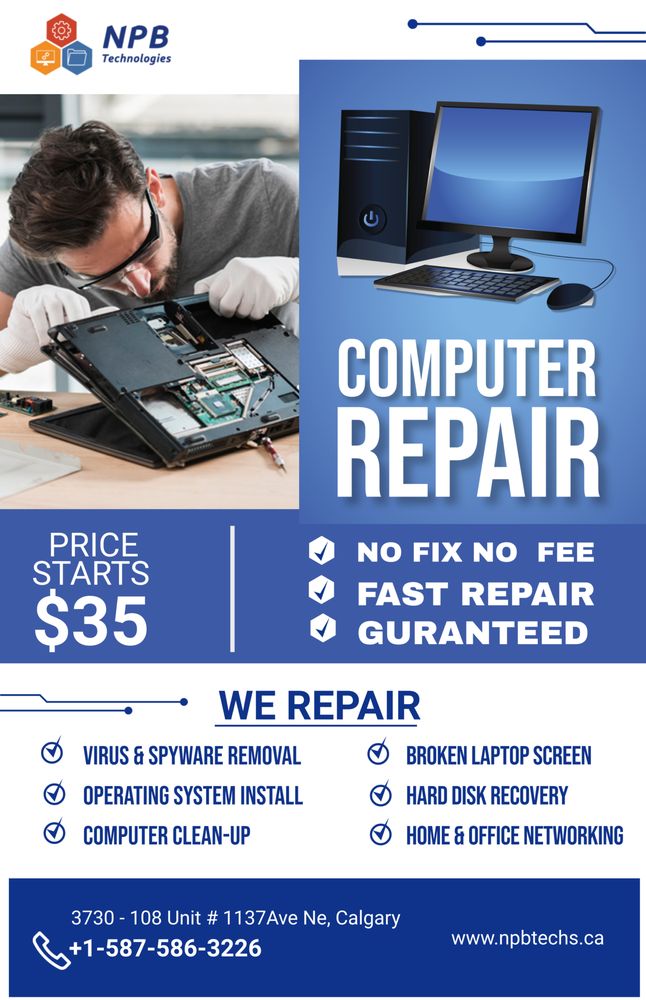 NPB TECHNOLOGIES - Updated December 2024 - Request a Quote - 3730 108 Avenue NE, Calgary ...