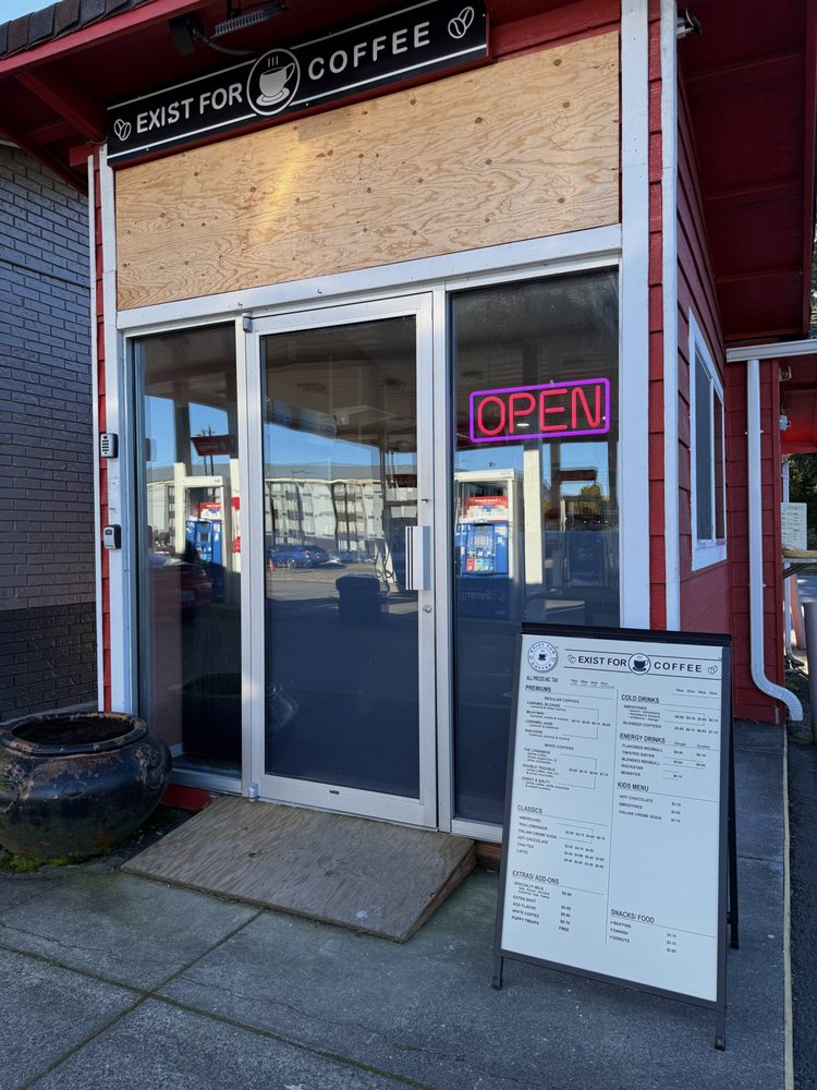 EXIST FOR COFFEE - Updated October 2025 - 116 128th St SE, Everett ...