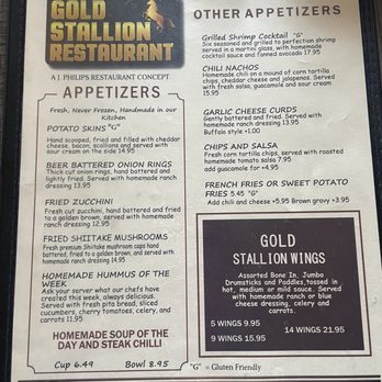 GOLD STALLION RESTAURANT - Updated October 2025 - 110 Photos & 136 ...