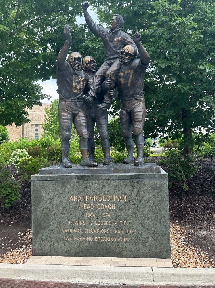 ARA PARSEGHIAN STATUE - Updated September 2024 - 2010 Moose Krause Cir ...