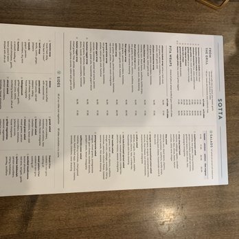 SOTTA - Updated August 2024 - 1068 Photos & 972 Reviews - 2009 W ...