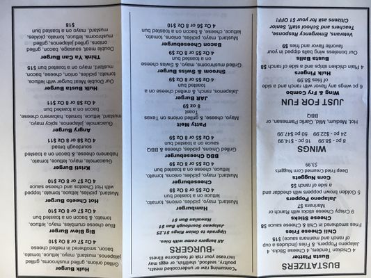 BUSTA’S BURGERS AND MORE - Updated April 2025 - 47 Photos & 47 Reviews ...