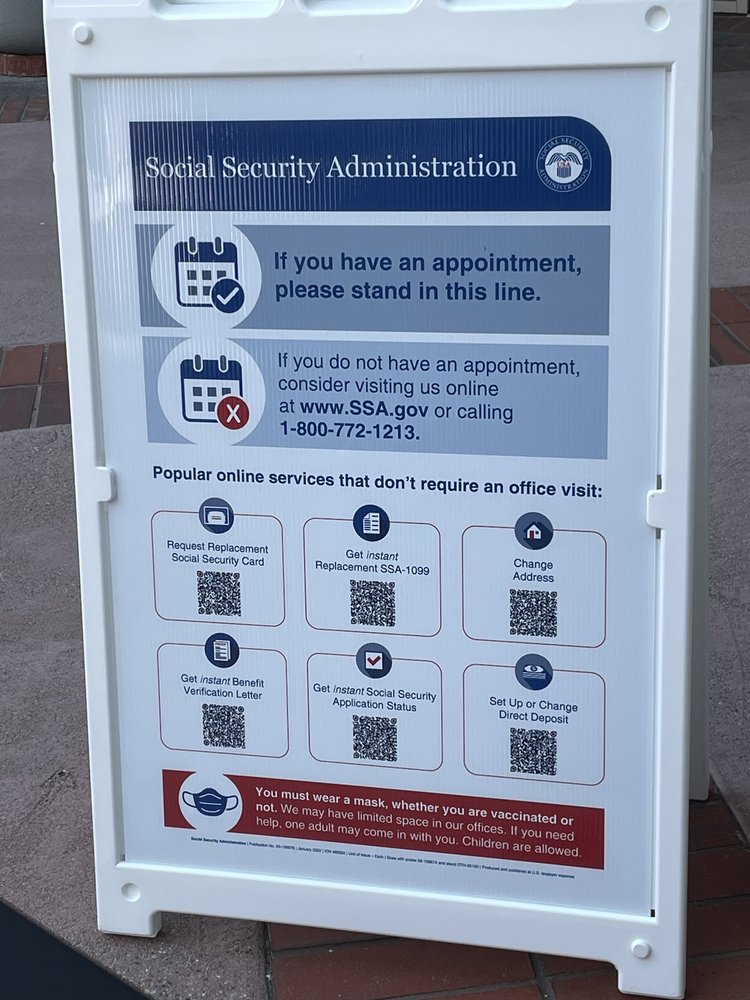 SOCIAL SECURITY - Updated December 2025 - 48 Reviews - 225 W Brdway ...