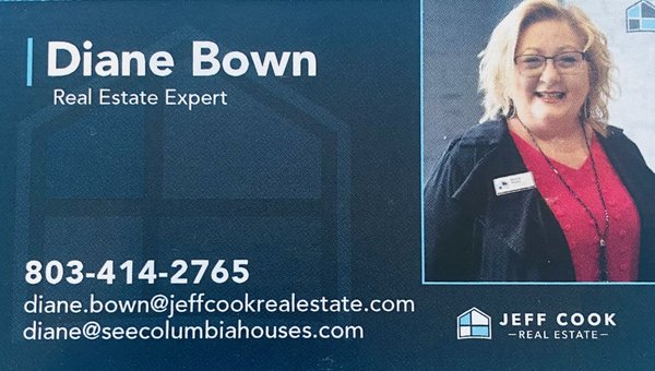 DIANE BOWN - JEFF COOK REAL ESTATE - Contact Agent - 206 N Church St ...
