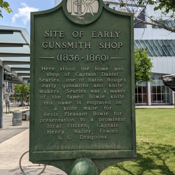 SITE OF EARLY GUNSMITH SHOP MARKER - Updated January 2025 - 240 St ...
