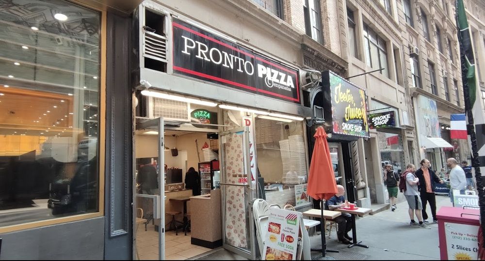 PRONTO PIZZA - Updated July 2025 - 3 Maiden Ln, New York, New York ...
