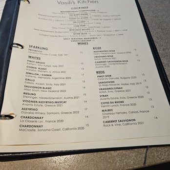 VASILI’S KITCHEN - Updated May 2025 - 568 Photos & 401 Reviews - 705 ...
