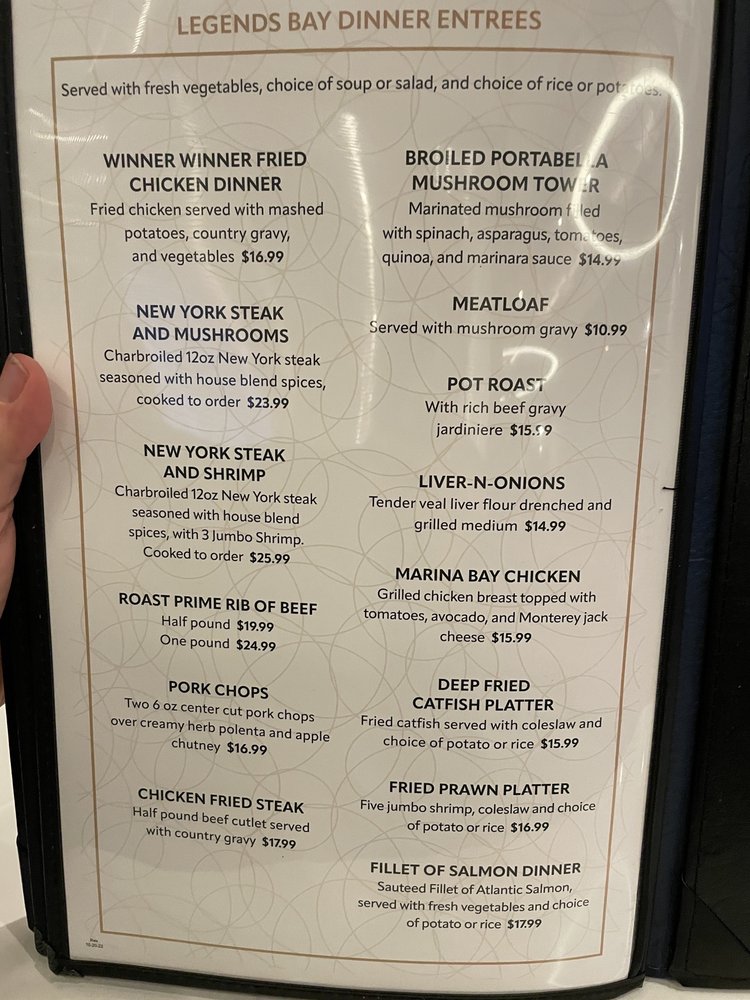 Legends Bay Grill, Sparks | Roadtrippers