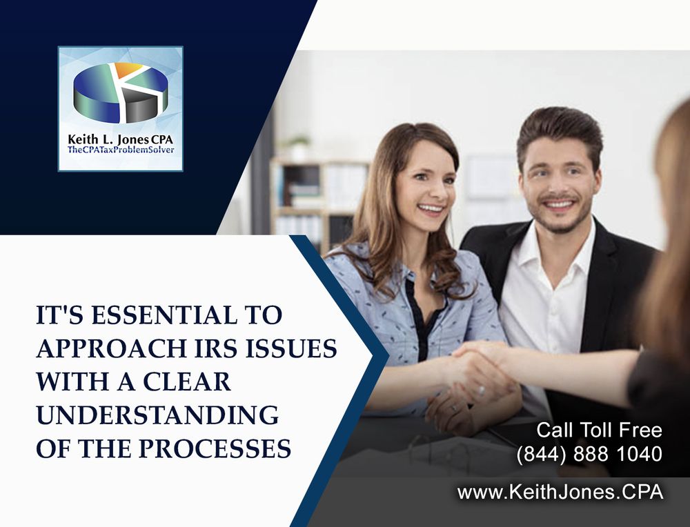 Tax Services: KEITH L. JONES, CPA THECPATAXPROBLEMSOLVER - Updated ...