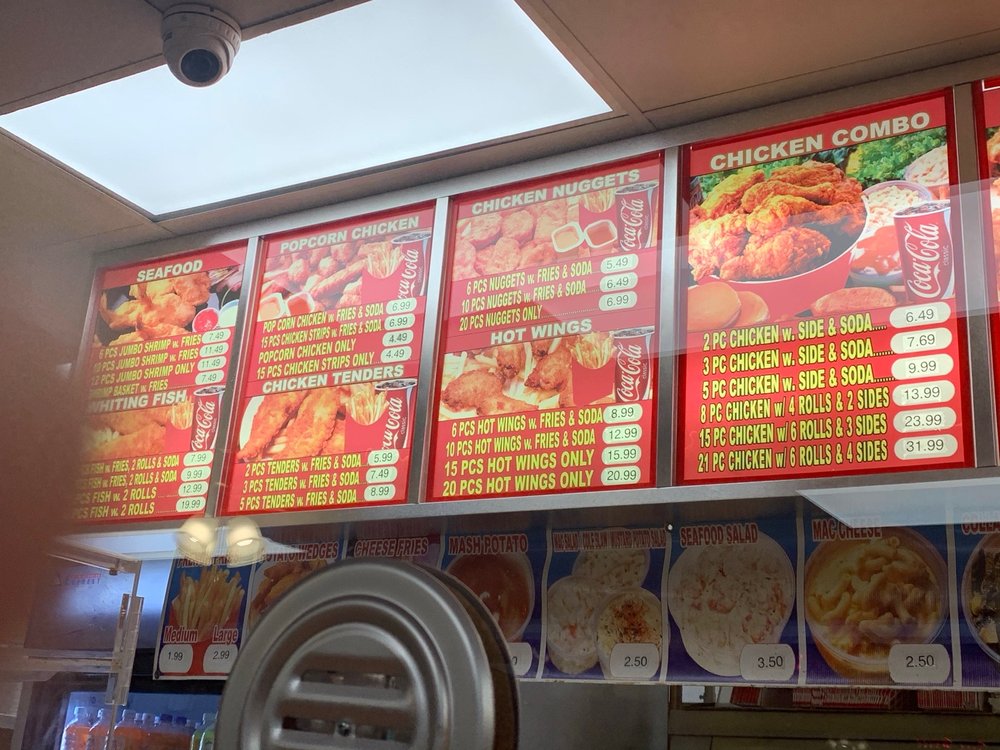 CROWN CHICKEN AND GRILL - Updated January 2026 - 7275 Rising Sun Ave ...