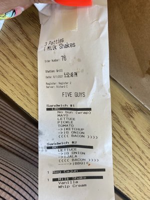 FIVE GUYS - Updated July 2024 - 85 Photos & 113 Reviews - 5215 Dezavala ...