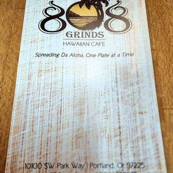 808 GRINDS HAWAIIAN CAFE - Updated October 2025 - 750 Photos & 805 ...