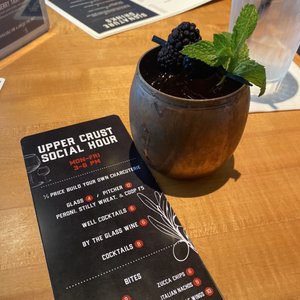 UPPER CRUST WOOD FIRED PIZZA - 342 Photos & 277 Reviews - 5860 N ...