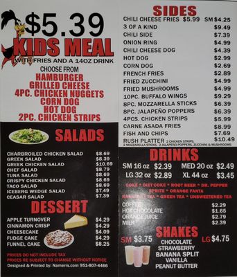 BURGER RUSH - 45 Photos & 113 Reviews - 475 W Stetson Ave, Hemet ...
