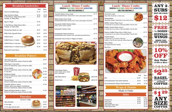 TOP DELI & GROCERY - Updated July 2025 - 100 Photos & 22 Reviews - 62 ...