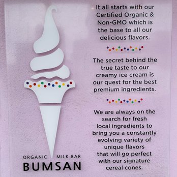 Los Angeles BUMSAN ORGANIC MILK BAR - Updated November 2024 - 2959 ...