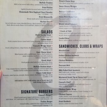 CONRAD’S RESTAURANT - Updated February 2025 - 51 Photos & 111 Reviews ...