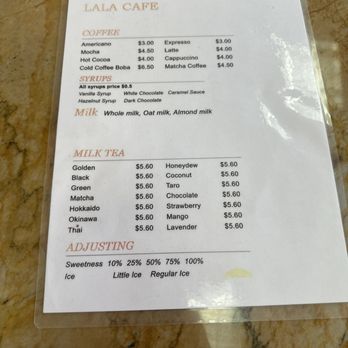 LALA BEAN & GREEN CAFE - Updated September 2025 - 71 Photos & 29 ...