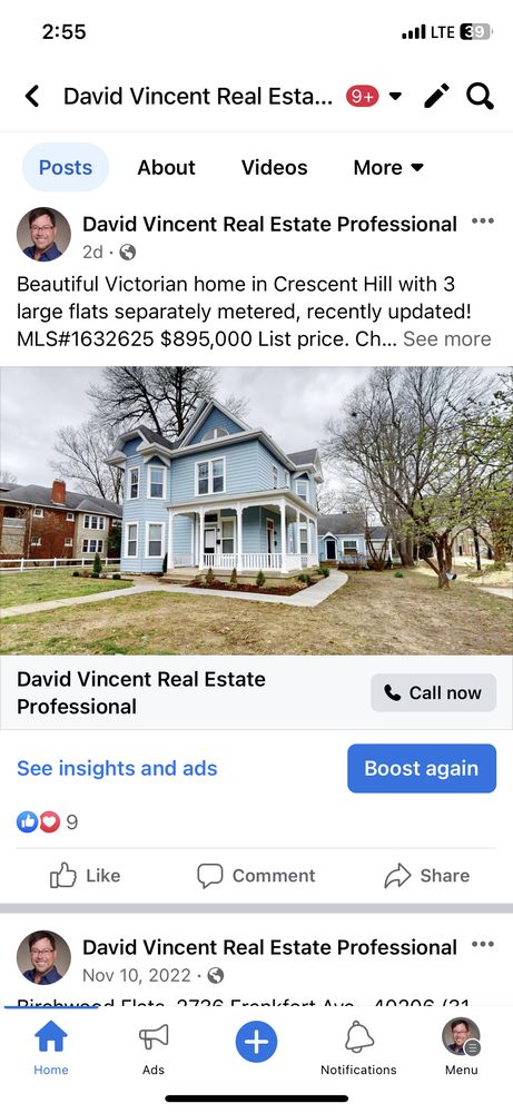 DAVID VINCENT - HASTY REALTORS - Updated January 2025 - Louisville ...